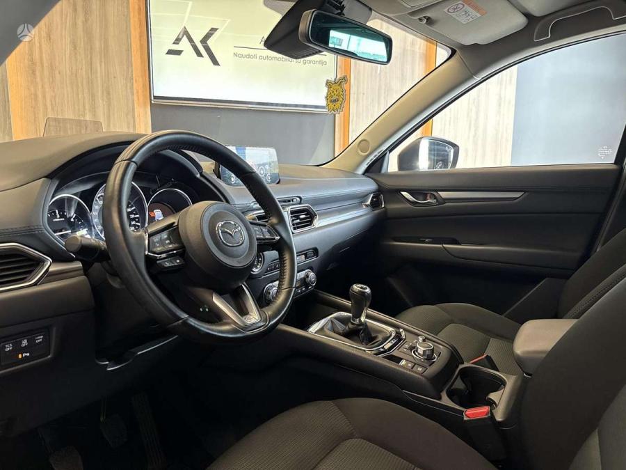 Sarkans Mazda CX-5 2018 Kauņa, ar dzinēja tilpumu 2.19 L un nobraukumu 183 tūkst. km par 12490 €, foto 14 vietnē AUTOMOTO.COM.LV