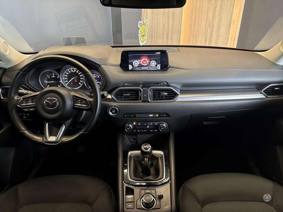 Sarkans Mazda CX-5 2018 Kauņa, ar dzinēja tilpumu 2.19 L un nobraukumu 183 tūkst. km par 12490 €, foto 17 vietnē AUTOMOTO.COM.LV