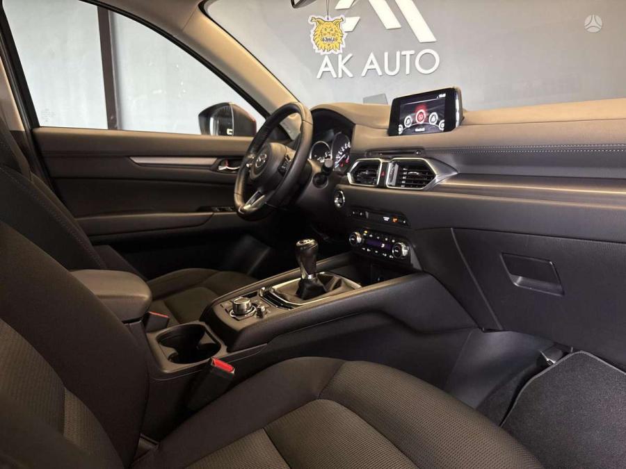 Sarkans Mazda CX-5 2018 Kauņa, ar dzinēja tilpumu 2.19 L un nobraukumu 183 tūkst. km par 12490 €, foto 18 vietnē AUTOMOTO.COM.LV