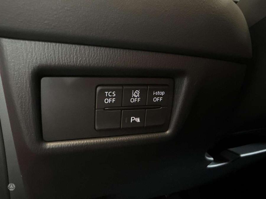 Sarkans Mazda CX-5 2018 Kauņa, ar dzinēja tilpumu 2.19 L un nobraukumu 183 tūkst. km par 12490 €, foto 22 vietnē AUTOMOTO.COM.LV