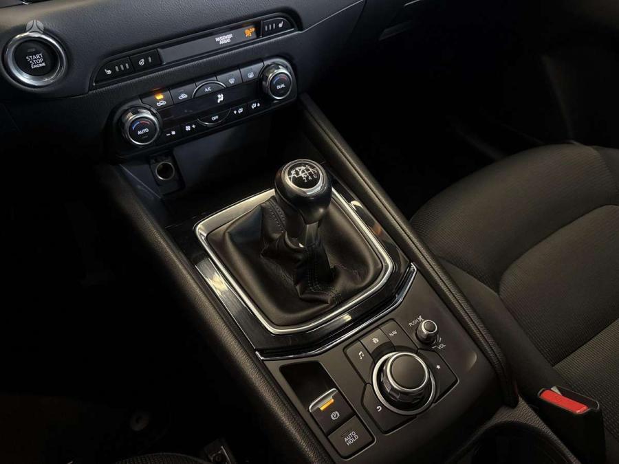 Sarkans Mazda CX-5 2018 Kauņa, ar dzinēja tilpumu 2.19 L un nobraukumu 183 tūkst. km par 12490 €, foto 23 vietnē AUTOMOTO.COM.LV