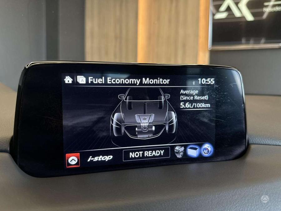 Sarkans Mazda CX-5 2018 Kauņa, ar dzinēja tilpumu 2.19 L un nobraukumu 183 tūkst. km par 12490 €, foto 28 vietnē AUTOMOTO.COM.LV
