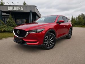 Red Mazda CX-5 2018 in Pakruojis, with an engine capacity of 2.19 L and mileage of 198 thousand km for 12500 €, photo  on AUTOMOTO.COM.LV