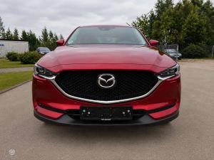 Red Mazda CX-5 2018 in Pakruojis, with an engine capacity of 2.19 L and mileage of 198 thousand km for 12500 €, photo 4 on AUTOMOTO.COM.LV