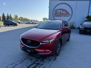 Red Mazda CX-5 2018 in Telschi, with an engine capacity of 2.19 L and mileage of 149 thousand km for 13300 €, photo  on AUTOMOTO.COM.LV
