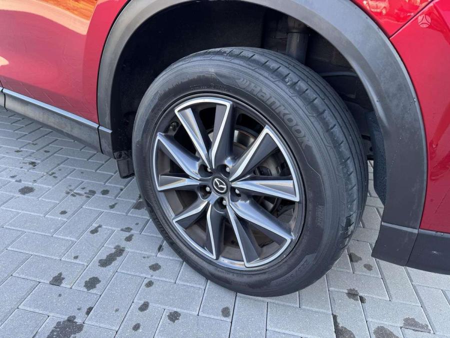 Красный Мазда СХ-5 2018 в Тельшяй, объемом двигателя 2.19 л и пробегом 149 тыс. км за 13300 €, фото 16 на AUTOMOTO.COM.LV