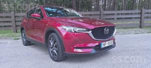 Sarkans Mazda CX-5 2018 Daugavpils, ar dzinēja tilpumu 2.20 L un nobraukumu 161 tūkst. km par 17000 €, foto 3 vietnē AUTOMOTO.COM.LV
