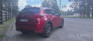 Sarkans Mazda CX-5 2018 Daugavpils, ar dzinēja tilpumu 2.20 L un nobraukumu 161 tūkst. km par 17000 €, foto 4 vietnē AUTOMOTO.COM.LV