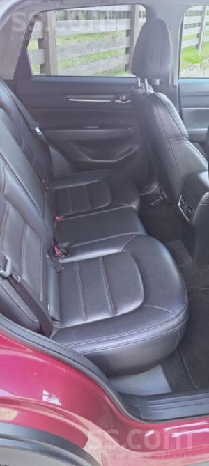Sarkans Mazda CX-5 2018 Daugavpils, ar dzinēja tilpumu 2.20 L un nobraukumu 161 tūkst. km par 17000 €, foto 7 vietnē AUTOMOTO.COM.LV