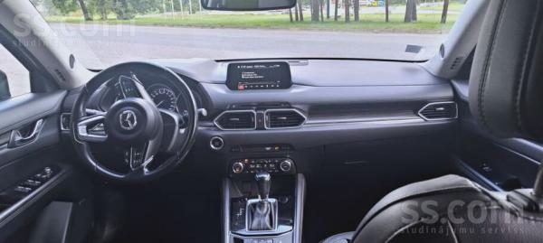 Red Mazda CX-5 2018 in Daugavpils, with an engine capacity of 2.20 L and mileage of 161 thousand km for 17000 €, photo 8 on AUTOMOTO.COM.LV