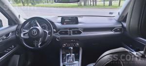 Sarkans Mazda CX-5 2018 Daugavpils, ar dzinēja tilpumu 2.20 L un nobraukumu 161 tūkst. km par 17000 €, foto 8 vietnē AUTOMOTO.COM.LV