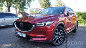 Sarkans Mazda CX-5 2018 Jelgava, ar dzinēja tilpumu 2.20 L un nobraukumu 0 tūkst. km par 15990 €, foto  vietnē AUTOMOTO.COM.LV
