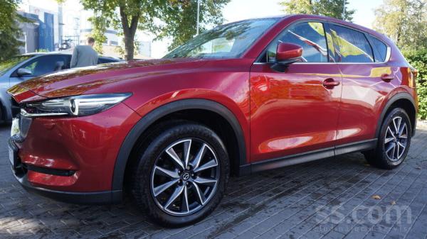 Mazda CX-5 2018 Jelgava vietnē Sarkans Mazda CX-5 2018 Jelgava, ar dzinēja tilpumu 2.20 L un nobraukumu 0 tūkst. km par 15990 €, foto 3 vietnē AUTOMOTO.COM.LV