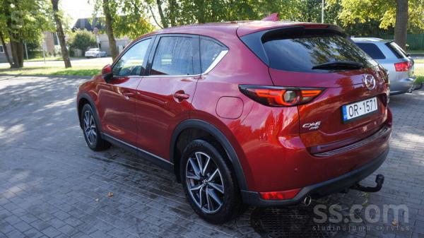 Mazda CX-5 2018 Jelgava vietnē Sarkans Mazda CX-5 2018 Jelgava, ar dzinēja tilpumu 2.20 L un nobraukumu 0 tūkst. km par 15990 €, foto 4 vietnē AUTOMOTO.COM.LV