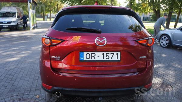 Mazda CX-5 2018 Jelgava vietnē Sarkans Mazda CX-5 2018 Jelgava, ar dzinēja tilpumu 2.20 L un nobraukumu 0 tūkst. km par 15990 €, foto 5 vietnē AUTOMOTO.COM.LV