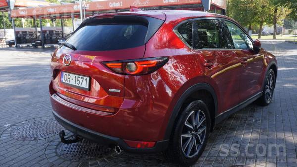 Mazda CX-5 2018 Jelgava vietnē Sarkans Mazda CX-5 2018 Jelgava, ar dzinēja tilpumu 2.20 L un nobraukumu 0 tūkst. km par 15990 €, foto 6 vietnē AUTOMOTO.COM.LV