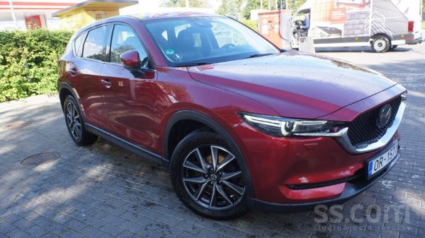 Mazda CX-5 2018 Jelgava vietnē Sarkans Mazda CX-5 2018 Jelgava, ar dzinēja tilpumu 2.20 L un nobraukumu 0 tūkst. km par 15990 €, foto 7 vietnē AUTOMOTO.COM.LV