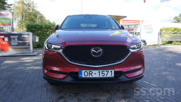 Mazda CX-5 2018 Jelgava vietnē Sarkans Mazda CX-5 2018 Jelgava, ar dzinēja tilpumu 2.20 L un nobraukumu 0 tūkst. km par 15990 €, foto 8 vietnē AUTOMOTO.COM.LV