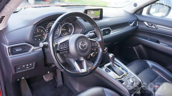 Mazda CX-5 2018 Jelgava vietnē Sarkans Mazda CX-5 2018 Jelgava, ar dzinēja tilpumu 2.20 L un nobraukumu 0 tūkst. km par 15990 €, foto 10 vietnē AUTOMOTO.COM.LV