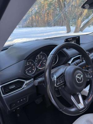 Red Mazda CX-5 2019 in Kaunas, with an engine capacity of 2.49 L and mileage of 117 thousand km for 16000 €, photo 17 on AUTOMOTO.COM.LV