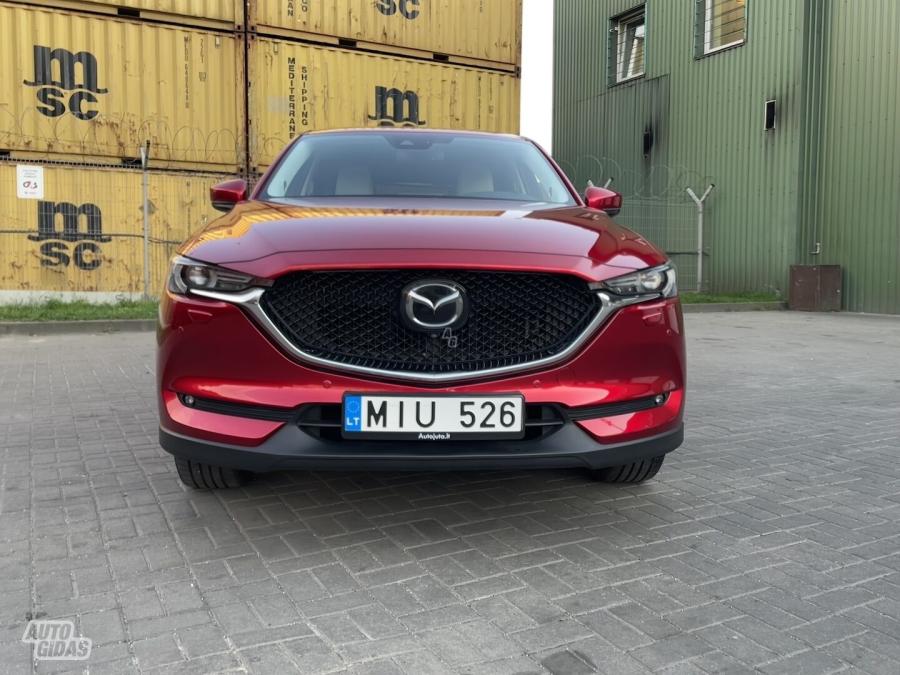 Красный Мазда СХ-5 2019 в Клайпеда, объемом двигателя 2.00 л и пробегом 85 тыс. км за 19600 €, фото 9 на AUTOMOTO.COM.LV
