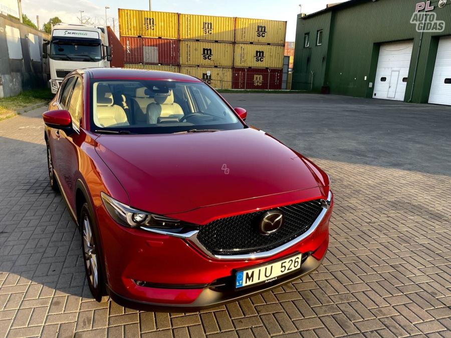 Красный Мазда СХ-5 2019 в Клайпеда, объемом двигателя 2.00 л и пробегом 85 тыс. км за 19600 €, фото 15 на AUTOMOTO.COM.LV