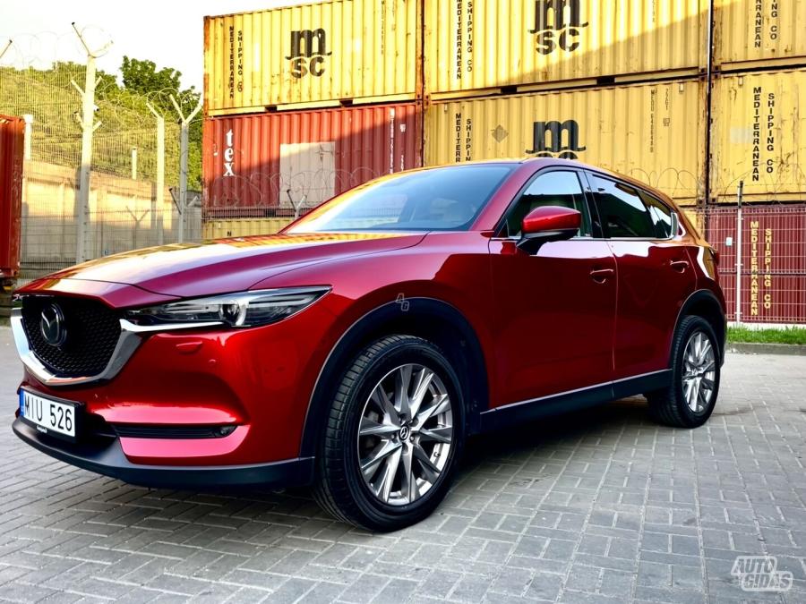 Красный Мазда СХ-5 2019 в Клайпеда, объемом двигателя 2.00 л и пробегом 85 тыс. км за 19600 €, фото 20 на AUTOMOTO.COM.LV
