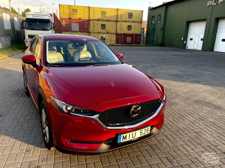 Красный Мазда СХ-5 2019 в Клайпеда, объемом двигателя 2.00 л и пробегом 85 тыс. км за 19600 €, фото 32 на AUTOMOTO.COM.LV