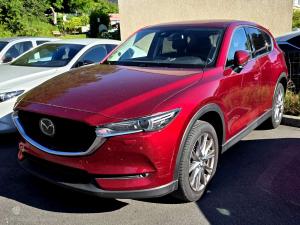 Red Mazda CX-5 2019 in Taurage, with an engine capacity of 2.19 L and mileage of 176 thousand km for 10500 €, photo  on AUTOMOTO.COM.LV