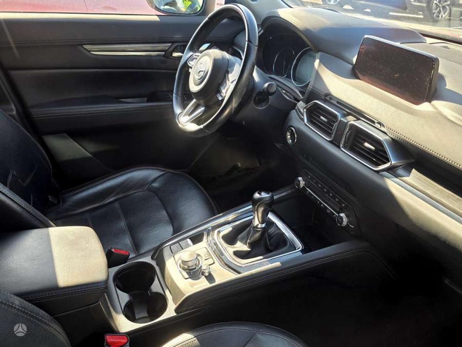 Красный Мазда СХ-5 2019 в Таураге, объемом двигателя 2.19 л и пробегом 176 тыс. км за 10500 €, фото 7 на AUTOMOTO.COM.LV