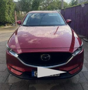 Sarkans Mazda CX-5 2019 Viļņa, ar dzinēja tilpumu 2.49 L un nobraukumu 53 tūkst. km par 19200 €, foto  vietnē AUTOMOTO.COM.LV