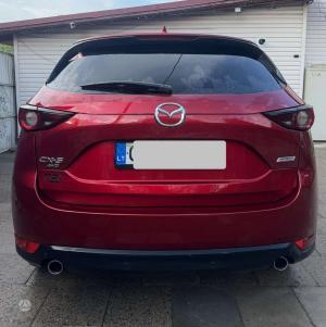 Sarkans Mazda CX-5 2019 Viļņa, ar dzinēja tilpumu 2.49 L un nobraukumu 53 tūkst. km par 19200 €, foto 3 vietnē AUTOMOTO.COM.LV