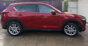 Sarkans Mazda CX-5 2019 Viļņa, ar dzinēja tilpumu 2.49 L un nobraukumu 53 tūkst. km par 19200 €, foto 4 vietnē AUTOMOTO.COM.LV