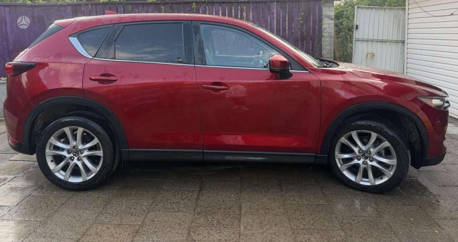 Sarkans Mazda CX-5 2019 Viļņa, ar dzinēja tilpumu 2.49 L un nobraukumu 53 tūkst. km par 19200 €, foto 4 vietnē AUTOMOTO.COM.LV
