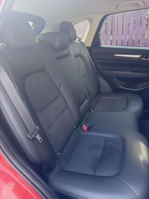 Sarkans Mazda CX-5 2019 Viļņa, ar dzinēja tilpumu 2.49 L un nobraukumu 53 tūkst. km par 19200 €, foto 7 vietnē AUTOMOTO.COM.LV