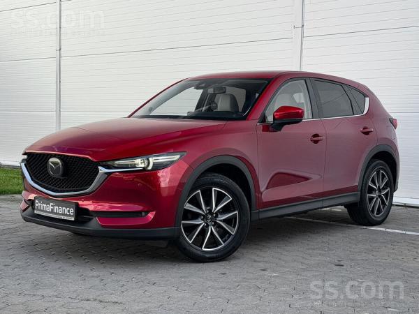 Sarkans Mazda CX-5 2019 Rīga, ar dzinēja tilpumu 2.20 L un nobraukumu 0 tūkst. km par 17490 €, foto 1 vietnē AUTOMOTO.COM.LV