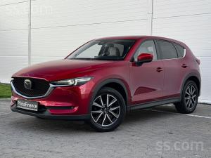 Красный Мазда СХ-5 2019 в Рига, объемом двигателя 2.20 л и пробегом 0 тыс. км за 17490 €, фото  на AUTOMOTO.COM.LV