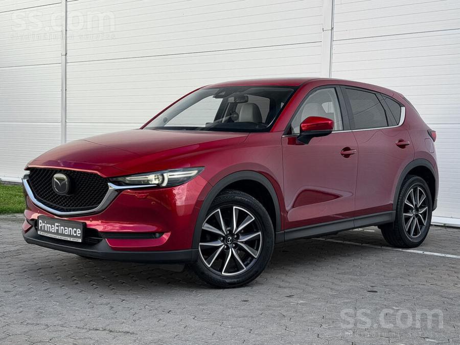 Red Mazda CX-5 2019 in Riga, with an engine capacity of 2.20 L and mileage of 0 thousand km for 17490 €, photo 1 on AUTOMOTO.COM.LV