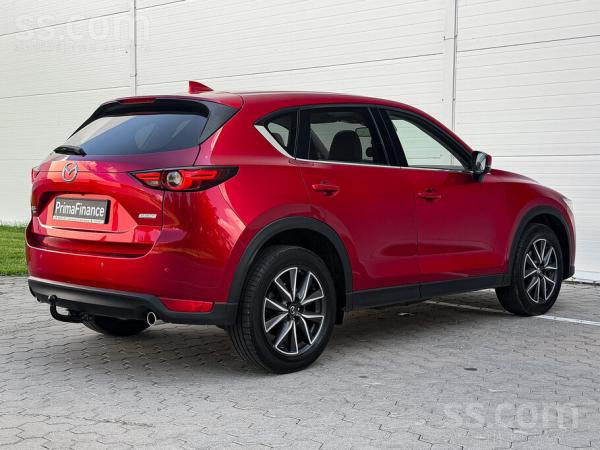 Sarkans Mazda CX-5 2019 Rīga, ar dzinēja tilpumu 2.20 L un nobraukumu 0 tūkst. km par 17490 €, foto 2 vietnē AUTOMOTO.COM.LV