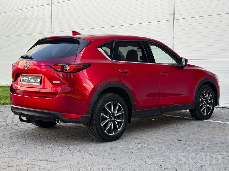 Red Mazda CX-5 2019 in Riga, with an engine capacity of 2.20 L and mileage of 0 thousand km for 17490 €, photo 3 on AUTOMOTO.COM.LV