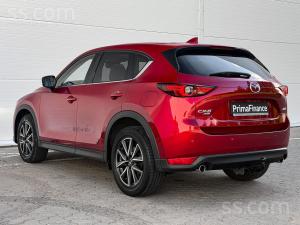 Red Mazda CX-5 2019 in Riga, with an engine capacity of 2.20 L and mileage of 0 thousand km for 17490 €, photo 5 on AUTOMOTO.COM.LV