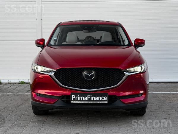Sarkans Mazda CX-5 2019 Rīga, ar dzinēja tilpumu 2.20 L un nobraukumu 0 tūkst. km par 17490 €, foto 5 vietnē AUTOMOTO.COM.LV