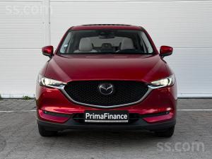 Red Mazda CX-5 2019 in Riga, with an engine capacity of 2.20 L and mileage of 0 thousand km for 17490 €, photo 6 on AUTOMOTO.COM.LV