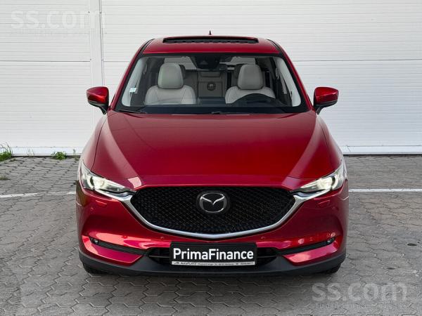 Sarkans Mazda CX-5 2019 Rīga, ar dzinēja tilpumu 2.20 L un nobraukumu 0 tūkst. km par 17490 €, foto 6 vietnē AUTOMOTO.COM.LV