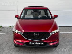 Red Mazda CX-5 2019 in Riga, with an engine capacity of 2.20 L and mileage of 0 thousand km for 17490 €, photo 7 on AUTOMOTO.COM.LV
