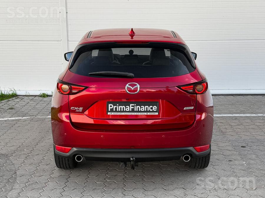 Red Mazda CX-5 2019 in Riga, with an engine capacity of 2.20 L and mileage of 0 thousand km for 17490 €, photo 8 on AUTOMOTO.COM.LV