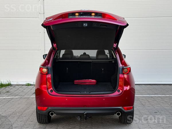 Sarkans Mazda CX-5 2019 Rīga, ar dzinēja tilpumu 2.20 L un nobraukumu 0 tūkst. km par 17490 €, foto 8 vietnē AUTOMOTO.COM.LV