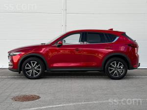 Red Mazda CX-5 2019 in Riga, with an engine capacity of 2.20 L and mileage of 0 thousand km for 17490 €, photo 10 on AUTOMOTO.COM.LV