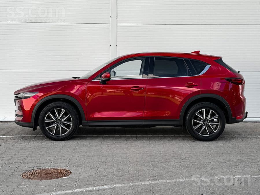 Red Mazda CX-5 2019 in Riga, with an engine capacity of 2.20 L and mileage of 0 thousand km for 17490 €, photo 10 on AUTOMOTO.COM.LV