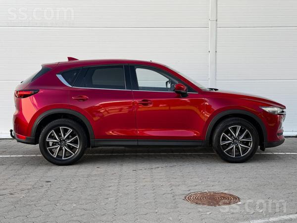 Sarkans Mazda CX-5 2019 Rīga, ar dzinēja tilpumu 2.20 L un nobraukumu 0 tūkst. km par 17490 €, foto 10 vietnē AUTOMOTO.COM.LV